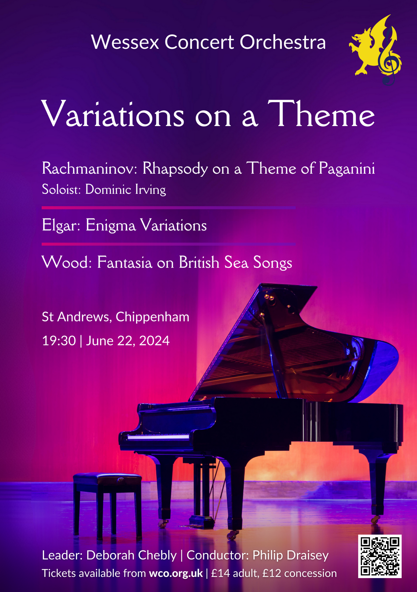 Concert Archive - Wessex Concert Orchestra