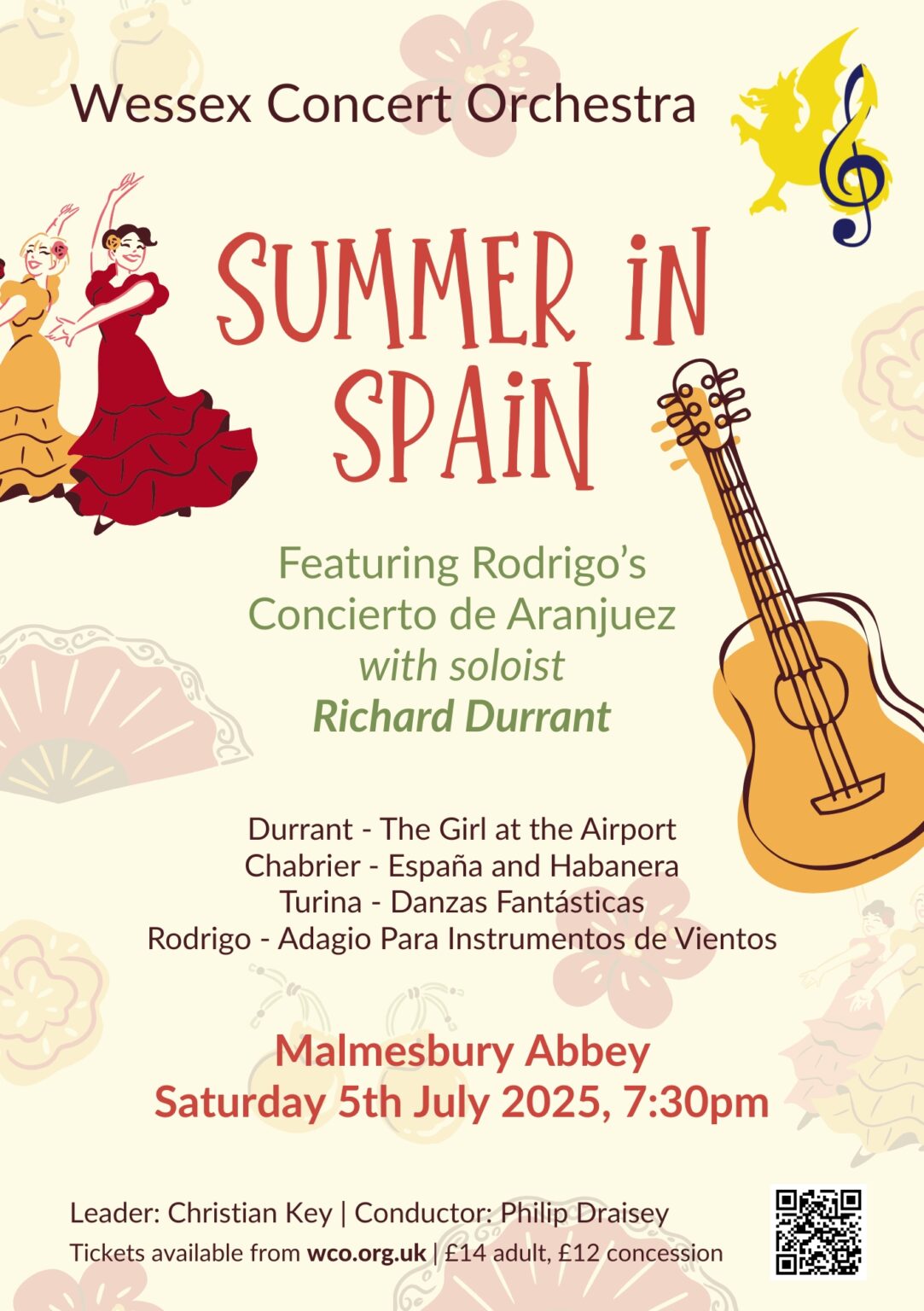 "Summer in Spain" at Malmesbury Abbey, featuring Richard Durrant ...